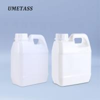 China 1Liter Small Plastic Jug Bucket Barrel Storage Containers With Handle for HDPE Material for sale