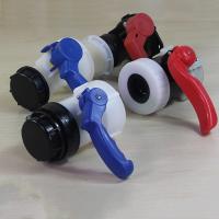 China DN40 Acid Alkali Oil Resistant PVC Ball Valve for IBC Hydraulic Directional Control for sale