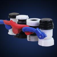 China DN40 Acid Alkali Oil Resistant PVC Ball Valve for IBC Hydraulic Directional Control for sale