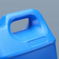 China Tranparent 5L HDPE Bottles Oil Drum Jerry Can Plastic Water Container Food Grade Empty for sale