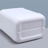 China Tranparent 5L HDPE Bottles Oil Drum Jerry Can Plastic Water Container Food Grade Empty for sale