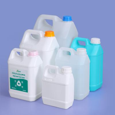 China 10liter Plastic Jerry Can Holder With Pump lid OEM for Customer Needs for sale