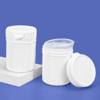China 300ML Wide Mouth PP Pop Can With Lid Set Plastic Powder Storage Container for Beverage for sale