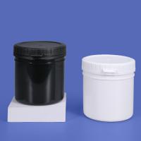 China 300ML Wide Mouth PP Pop Can With Lid Set Plastic Powder Storage Container for Beverage for sale