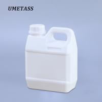 China Food Grade Custom Bucket 1L Square Barrel Plastic Bucket Jerry Can For Liquid Packaging for sale