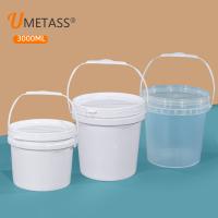 China Gallon Bucket 100% Material Chemical Storage Container Well Sealing Customizable Color for sale