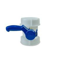 China Size 1 DN40 Butterfly Valves for IBC 1000 Tank Fitting DN40 DN50 DN80 Control Ball for sale