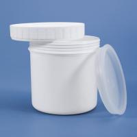 China 300ml 500ml 1000ml Food Grade Plastic Jam Honey Jar for Packaging Peanut Storage Containers for sale
