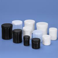 China 300ml 500ml 1000ml Food Grade Plastic Jam Honey Jar for Packaging Peanut Storage Containers for sale
