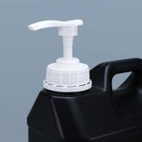 China Customized Logo 1Gallon Square Plastic Jerry Can for Wine Oil and More for sale