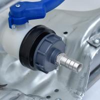 China Reducing PVC Plastic Camlock Fittings for Quick Coupling IBC Water Tank Valve Assembly for sale