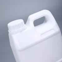 China Square Transparent 1L HDPE Jerry Can Barrel Plastic Gallon Pail for in Transparent for sale