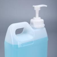 China Square Transparent 1L HDPE Jerry Can Barrel Plastic Gallon Pail for in Transparent for sale
