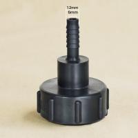 China Durable IBC Tank Valve Plastic Coupling Adapter Fitting 2 Inch Products at OTHER 12mm for sale