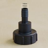 China Durable IBC Tank Valve Plastic Coupling Adapter Fitting 2 Inch Products at OTHER 12mm for sale