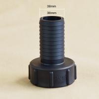 China Durable IBC Tank Valve Plastic Coupling Adapter Fitting 2 Inch Products at OTHER 12mm for sale