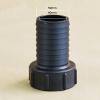 China Durable IBC Tank Valve Plastic Coupling Adapter Fitting 2 Inch Products at OTHER 12mm for sale