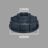 China IBC Tank Adapter Used in Connection spiral S60*6 Valve 2