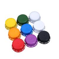 China Custom Colors 38MM Hdpe Tamper Evident Lid With Aluminum Foil Gasket For Plastic Jars for sale