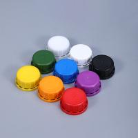China Custom Colors 38MM Hdpe Tamper Evident Lid With Aluminum Foil Gasket For Plastic Jars for sale