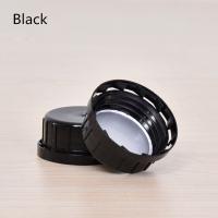 China Custom Colors 38MM Hdpe Tamper Evident Lid With Aluminum Foil Gasket For Plastic Jars for sale