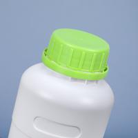 China Custom Colors 38MM Hdpe Tamper Evident Lid With Aluminum Foil Gasket For Plastic Jars for sale