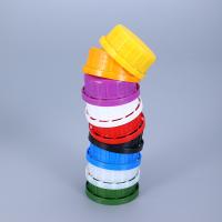 China Custom Colors 38MM Hdpe Tamper Evident Lid With Aluminum Foil Gasket For Plastic Jars for sale