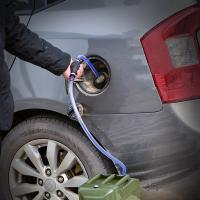 China PP Hand Pump for Quick and Easy Suction of Oil Water Petrol Diesel Fuel Liquid Pipe for sale