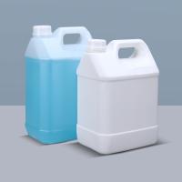 China 100% Material UMETASS 1 Gallon Pail HDPE White Clear Jerry Can Bottle Support PCR Material for sale