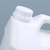 China 100% Material UMETASS 1 Gallon Pail HDPE White Clear Jerry Can Bottle Support PCR Material for sale