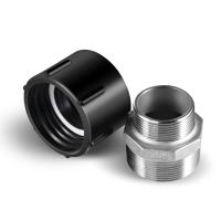 China 2 inch Female Fine Thread Connector for Thicken IBC Water Tank S60 x 6 Female Coarse Thread for sale