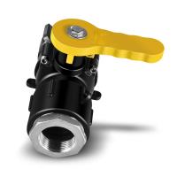 China 2 inch Female Fine Thread Connector for Thicken IBC Water Tank S60 x 6 Female Coarse Thread for sale