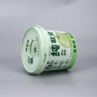 China Customized Size Clear Plastic PP Ice Cream Cup for Food Packaging Plastic Type PP for sale