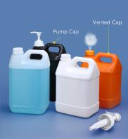 China UMETASS 1Gallon Empty Square Plastic Bucket Liquid Package Wine Oil Jerry Can With Tamper-Proof Cover for sale