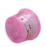 China IML Plastic Popcorn Biscuit Chips Bucket with Customized Capacity and Custom Logo for sale