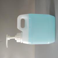 China Paint HDPE 1L 2L 4L 5L 10L Jerry Can Bottle with Pump Lid for sale
