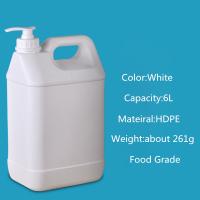 China Paint HDPE 1L 2L 4L 5L 10L Jerry Can Bottle with Pump Lid for sale