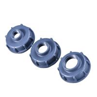 China S60*6 Non Leakage IBC Tank Drum Plastic Fittings Check Valve for Irrigation Connector for sale