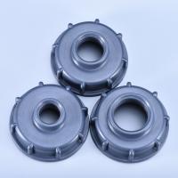China S60*6 Non Leakage IBC Tank Drum Plastic Fittings Check Valve for Irrigation Connector for sale