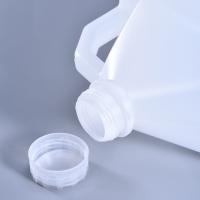 China 5L Plastic Barrel for Water Alcohol Storage Oil Container Square and Food Grade Grade for sale