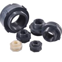 China DN15-DN80 Garden Water Tank Plastic PVC Valve Fittings Adapter with Flange Connection for sale