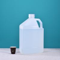 China 5L Plastic Barrel for Water Alcohol Storage Oil Container Square and Food Grade Grade for sale