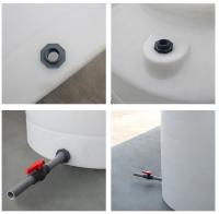 China DN15-DN80 Garden Water Tank Plastic PVC Valve Fittings Adapter with Flange Connection for sale