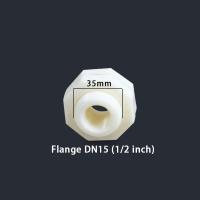 China DN15-DN80 Garden Water Tank Plastic PVC Valve Fittings Adapter with Flange Connection for sale