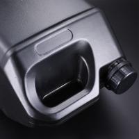 China 6L Black Barrel Plastic Drums Durable and Versatile for Beverage Packaging for sale