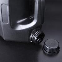 China 6L Black Barrel Plastic Drums Durable and Versatile for Beverage Packaging for sale
