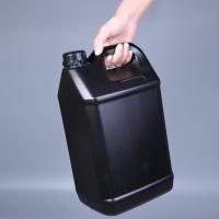 China 6L Black Barrel Plastic Drums Durable and Versatile for Beverage Packaging for sale