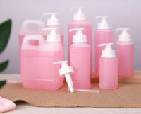 China Square Hand Pressed Pump Lotion Cream Container Liquid Soap Plastic Bottle for Shampoo for sale