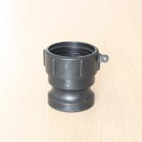 China Non Leakage 60mm Inlet Coarse Thread To 60mm Camlock Hose 1000L IBC Tank Fitting Adapter for sale