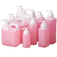 China 250ml-10L Capacity Plastic Pump Bottles for Soap Shower Gel Shampoo Lotion Liquid for sale